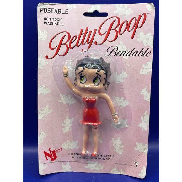 Betty Boop | Toys | Betty Boop Poseable Bendable Figure 994 Collectible ...